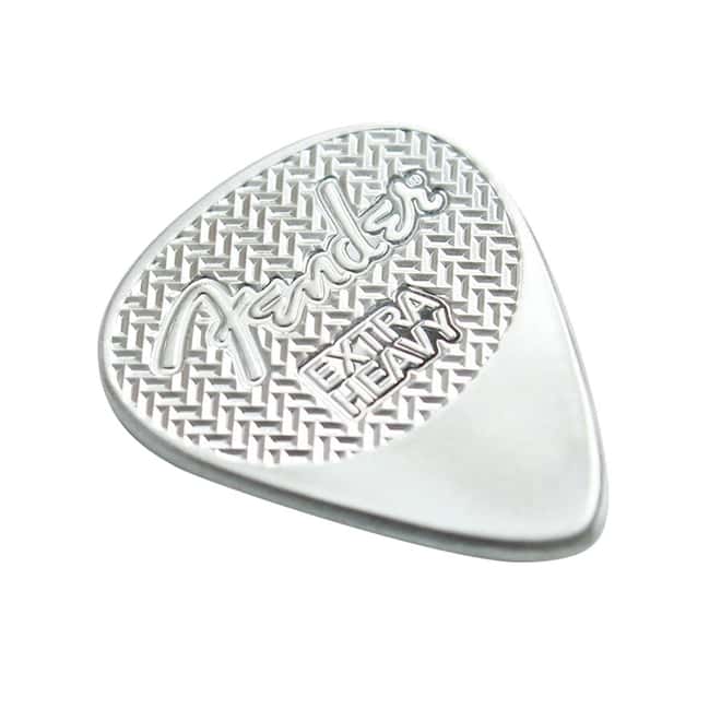 2021 5 gram PAMP Sterling Silver Fender Pick | Bullion Exchanges