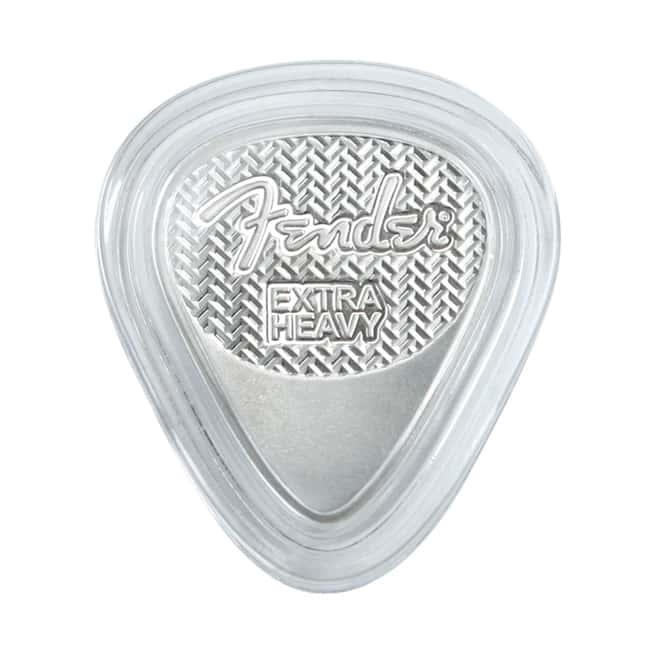 2021 5 gram PAMP Sterling Silver Fender Pick | Bullion Exchanges