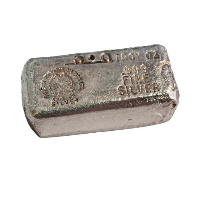 5 oz Phoenix Precious Metals Hand Poured Silver Bar