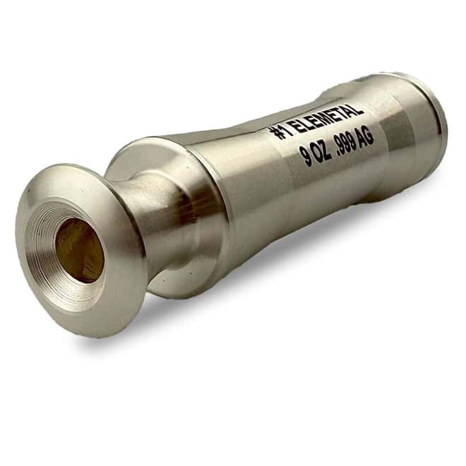 9 oz Silver Duck Call Shaped Bar .999 Fine (New, Elemetal)