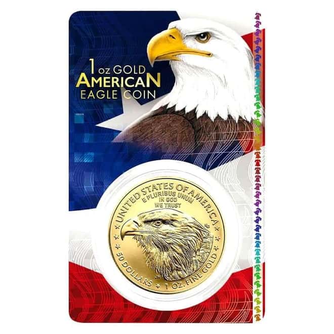 2024 1 oz Gold American Eagle $50 Coin BU (In Assay)