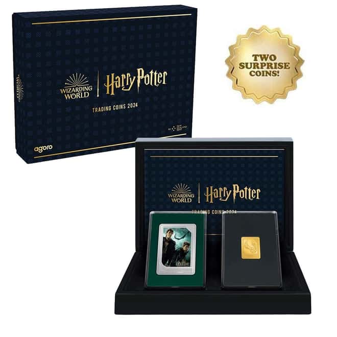 2024 Niue Harry Potter™ Mint Trading Coins Mystery Sealed Set