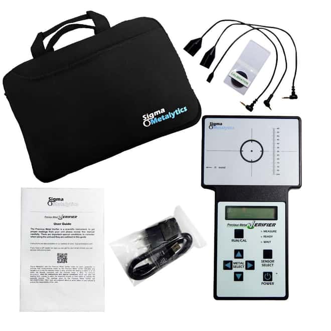 Sigma Metalytics Metals Verifier w/3 Wands | Bullion Exchanges