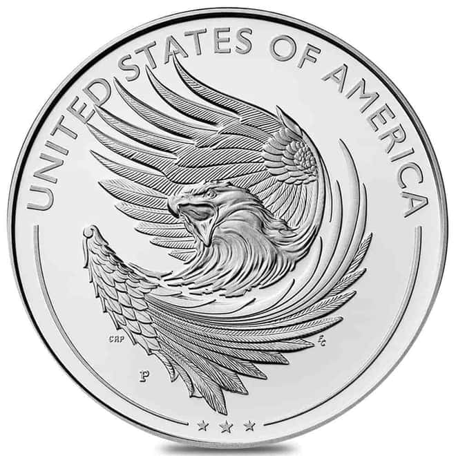 2025-P 1 oz American Liberty Proof Silver Medal w/Box & COA