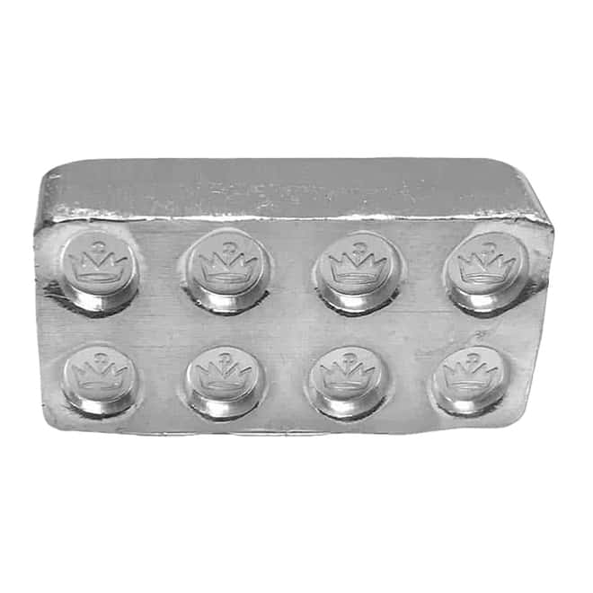 1 oz Monarch Precious Metals Building Block Silver Bar .999 Fine