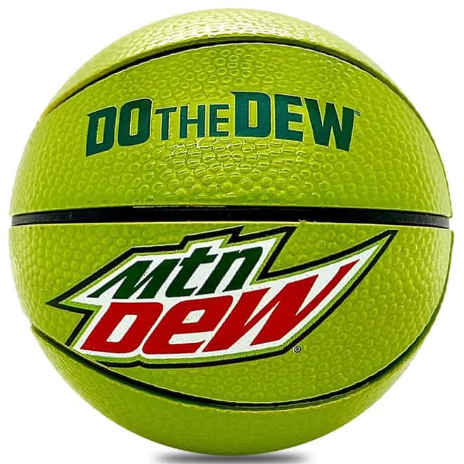 2023 1 oz Silver Mountain Dew Basketball Spherical Coin (w/Box)
