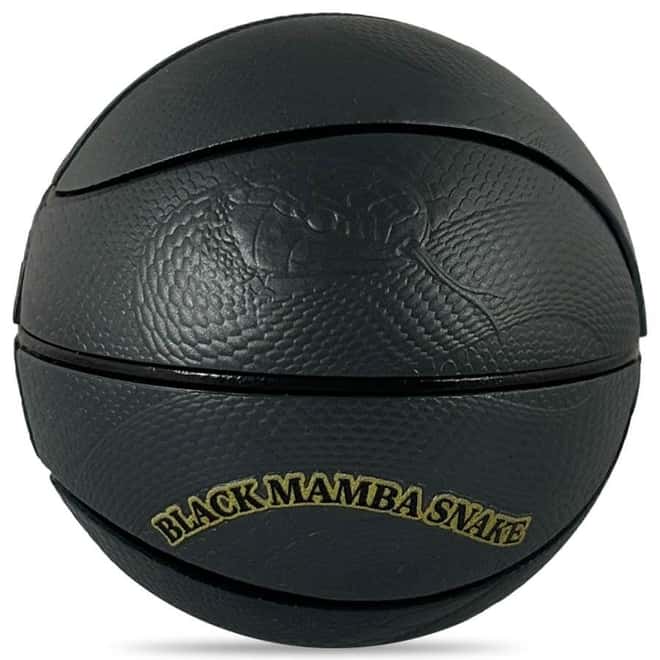2024 1 oz Silver Black Mamba Snake Basketball Spherical Coin