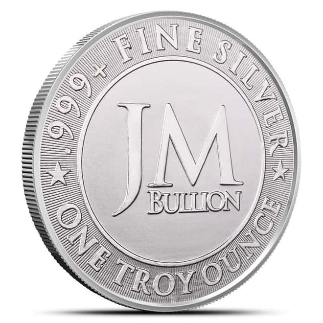 1 oz JM Bullion Eagle Silver Round .999 Fine in Stock