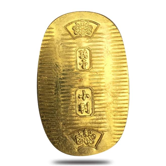 5 gram Gold Koban Coin .999 Fine | Bullion Exchanges