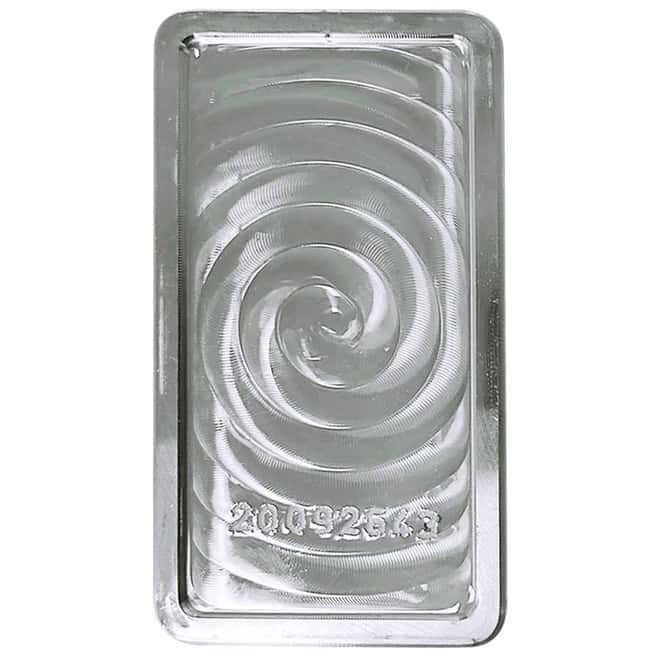 10 oz Academy Stackable Silver Bar .999+ Fine | Bullion Exchanges