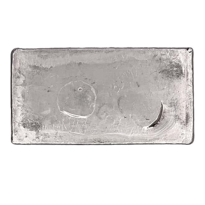 10 oz Engelhard Silver Bar .999 Fine (Thicker Serial Variation)