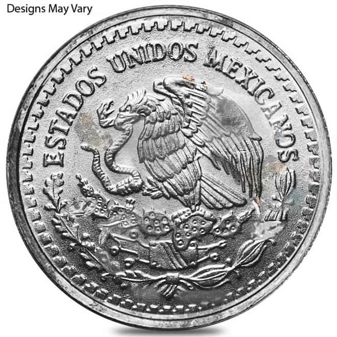1/20 oz Mexican Silver Libertad Coin Cull (Random Year)