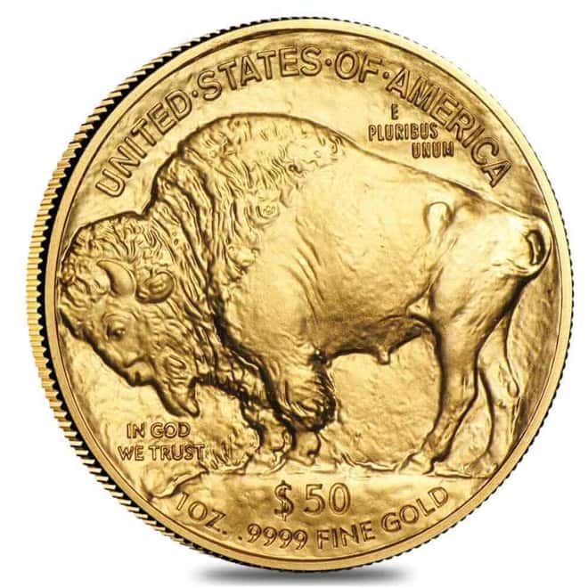 1 oz Gold American Buffalo Random Year | Bullion Exchanges