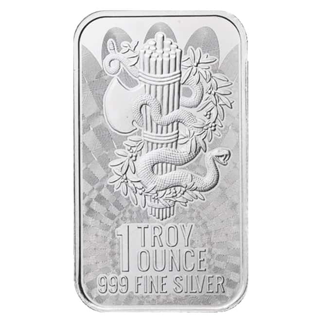 1 oz Unity Silver Bar .999 Fine (Produced in the United States)