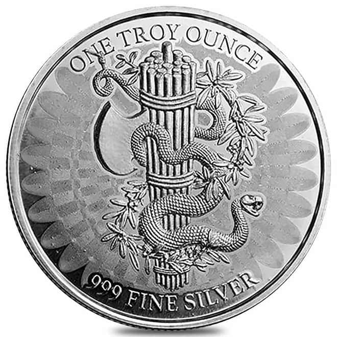 1 oz Unity Silver Round .999 Fine are now in stock