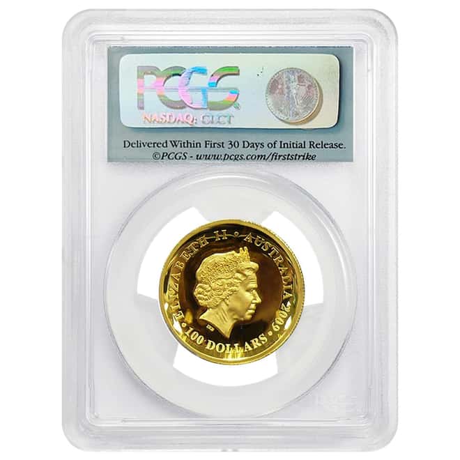 2009 1 oz Proof Gold Australian Koala High Relief PCGS Gem Proof