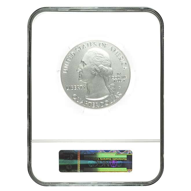 2013P 5 oz Silver America the Beautiful Mount Rushmore NGC SP 70