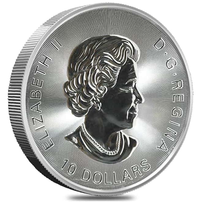 2019 Canada 2 oz Orca Whale Silver Coin BU in Stock