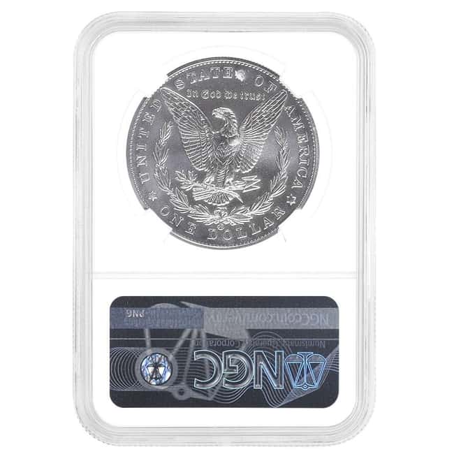 2021 Morgan Silver Dollar Centennial CC Privy NGC MS 70 FD