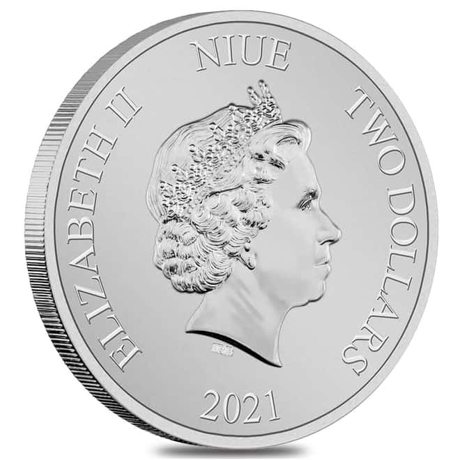 2021 1 oz Silver Star Wars Millennium Falcon | Bullion Exchanges