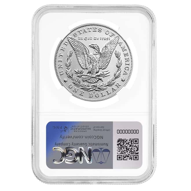 2021-S Morgan Silver Dollar Centennial NGC MS 70 (Morgan Label)