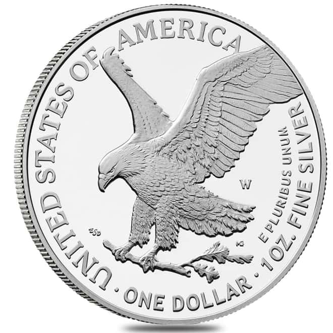 2025-W US Army Privy 1 oz Proof Silver American Eagle Coin