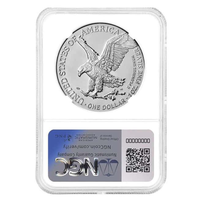 2026 1 oz Silver American Eagle NGC MS 69 ER (US Mint)
