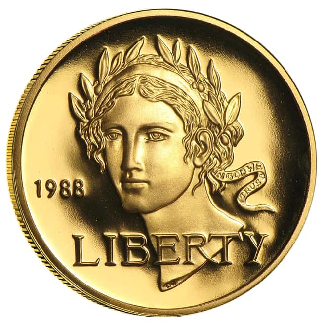 Gold at Spot - US Mint $5 Gold Commemorative Coins