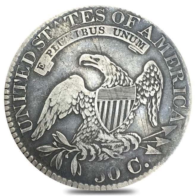 Capped Bust Half Dollar 89% Silver VF Random | Bullion Exchanges