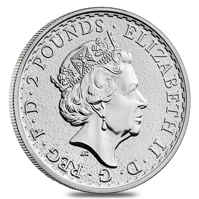 Great Britain Silver 1 oz Britannia Coin BU | Bullion Exchnages