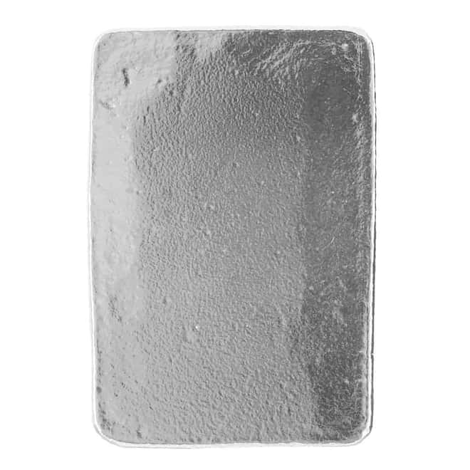 5 oz Johnson Matthey (JM) Cast Silver Bar .999 USA