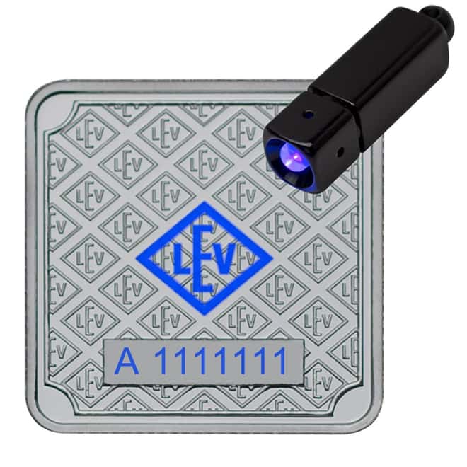 10 gram Geiger Original Square Silver Bar .999 Fine (In Assay)