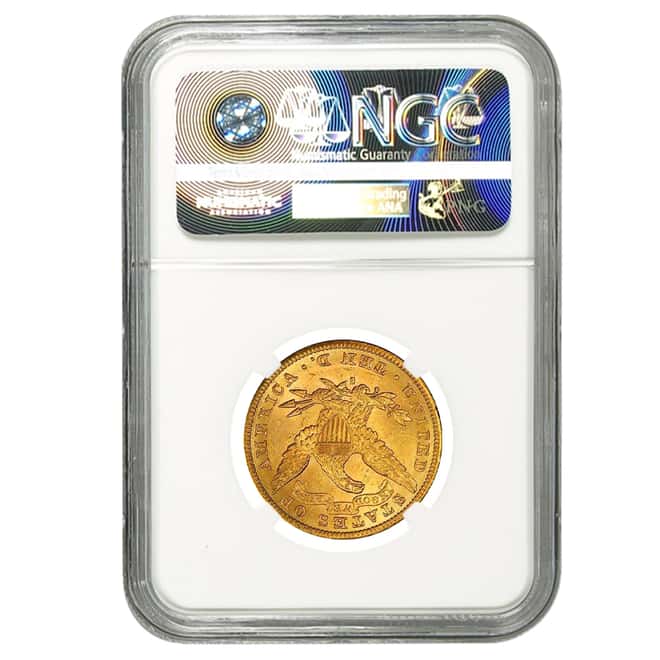 1901 S $10 Gold Liberty Head Eagle NGC MS 64 | Bullion Exchanges
