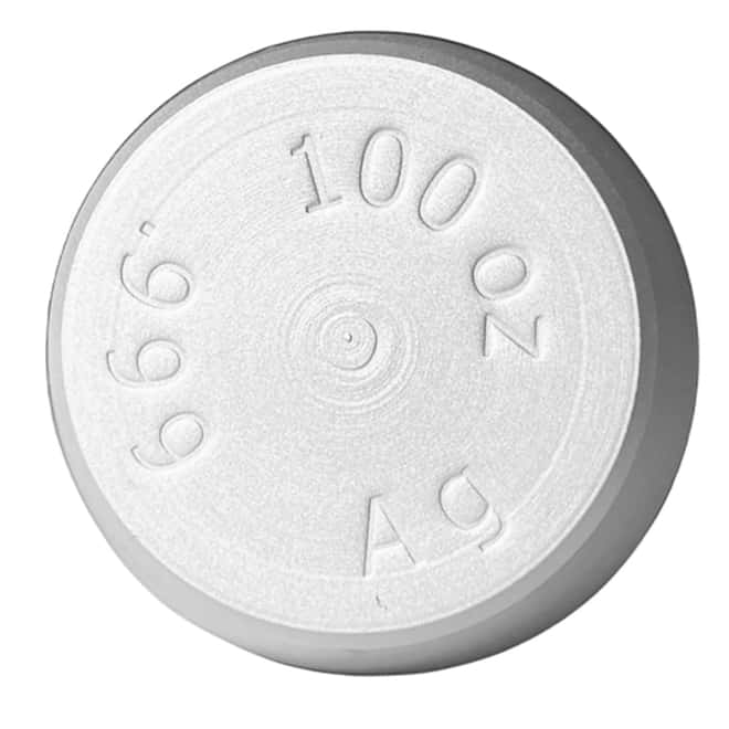 100 oz Howitzer Artillery Shell Silver Bullet .999 Fine