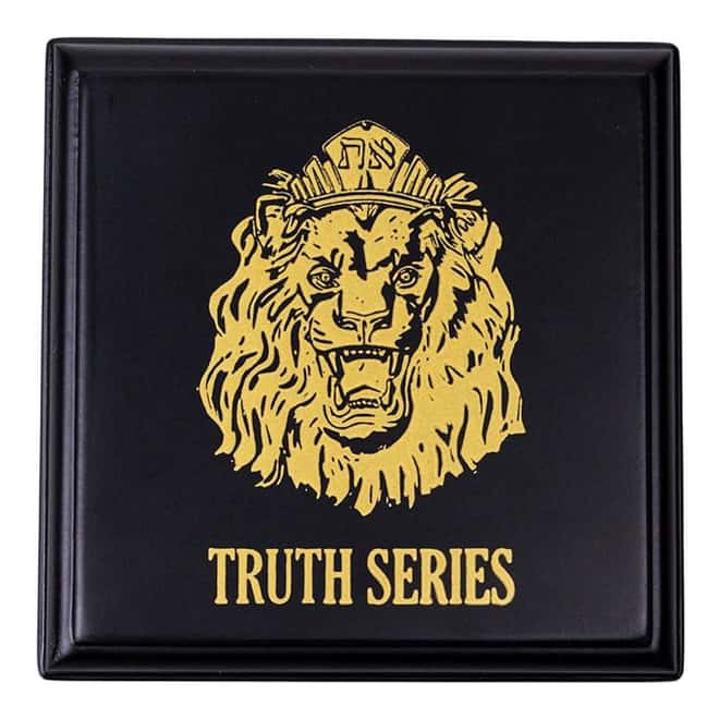 2023 Niue 1 oz Roaring Lion Truth Series Proof Gold Coin