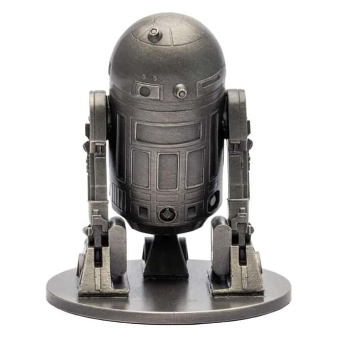136 Gram New Zealand Mint Star Wars R2-D2™ Silver Miniature