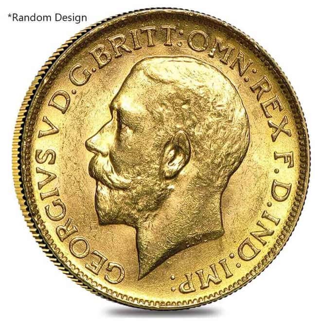 British Gold Sovereign Coin (Random Year) | Bullion Exchanges
