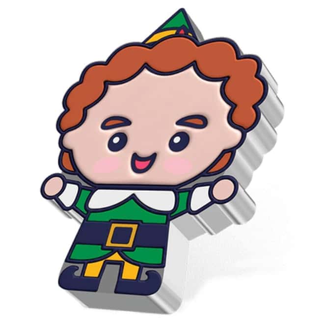 2022 Niue 1 oz Buddy The Elf Silver Chibi Coin Collectible