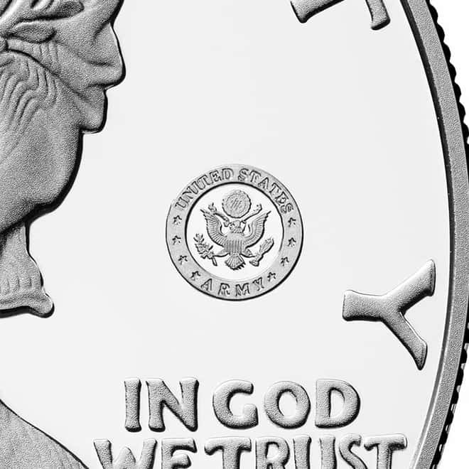 2025 Army Privy 1 oz Silver American Eagle NGC PF 69 AR