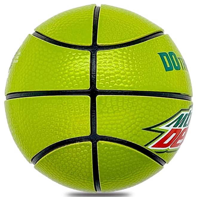 2023 1 oz Silver Mountain Dew Basketball Spherical Coin (w/Box)