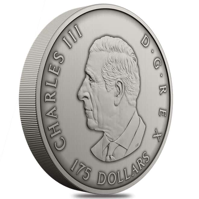 2025 Canada 738.92 g Predator or Prey in Shadow Box Silver Coin