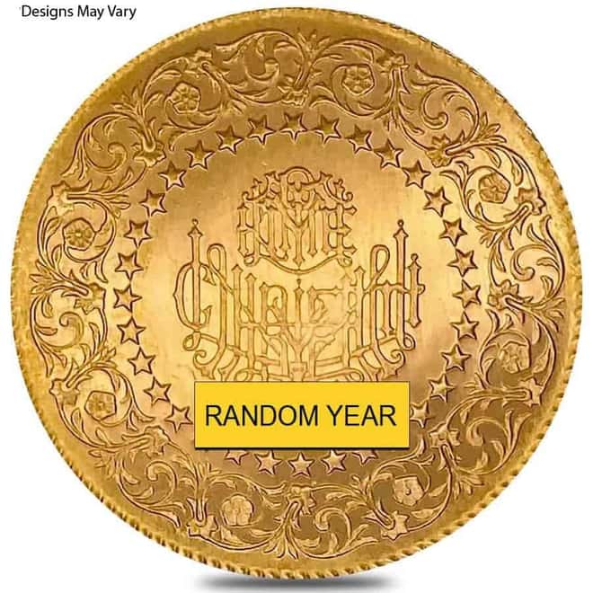 50 Kurush Turkey Ataturk Gold Coin AU / BU | Bullion Exchanges