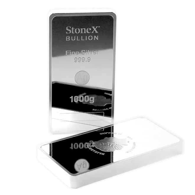 2022 Niue 1 Kilo Stonex Silver Coin Bar .9999| Bullion Exchanges