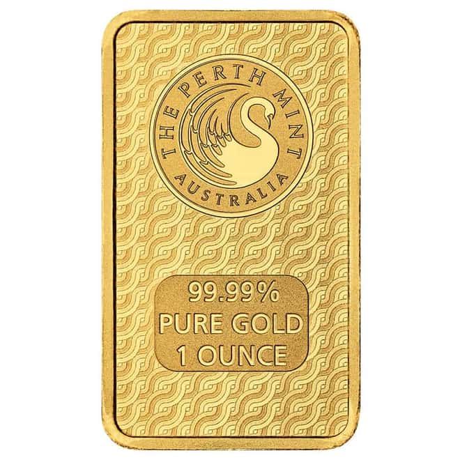 Lot of 25 1 oz Perth Mint Year of the Dragon Gold Bar