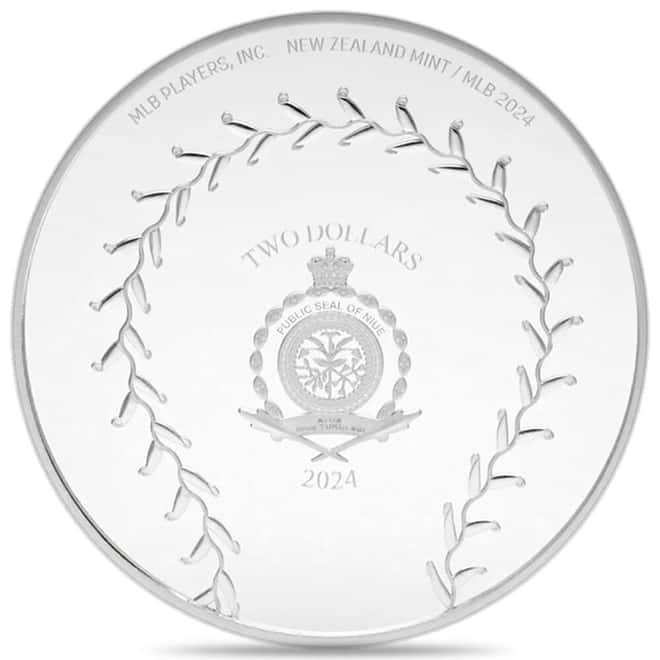 2024 Major League Baseball® MLB Trading Coins Mystery Sealed Set