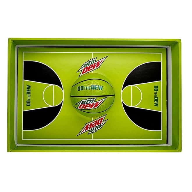 2023 1 oz Silver Mountain Dew Basketball Spherical Coin (w/Box)