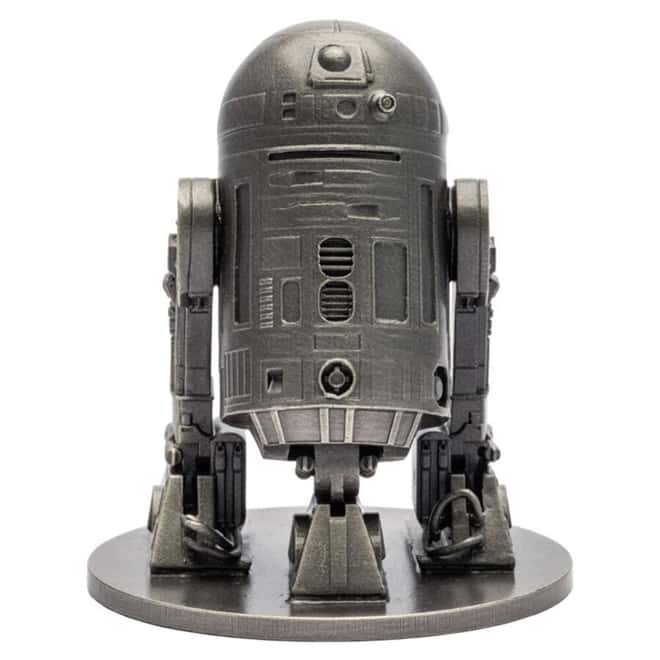 136 Gram New Zealand Mint Star Wars R2-D2™ Silver Miniature