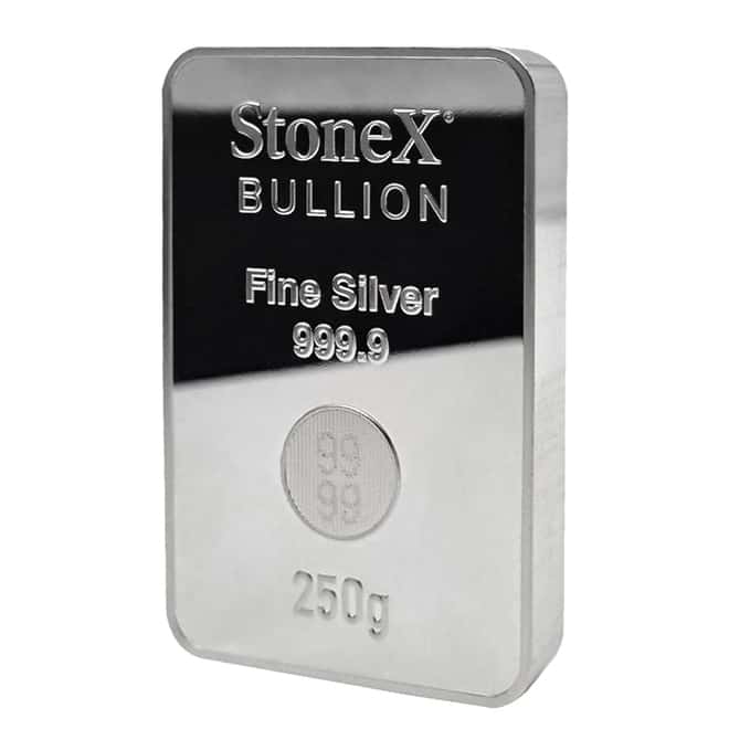 2022 Niue 250 gram Stonex Silver Coin Bar |Bullion Exchanges
