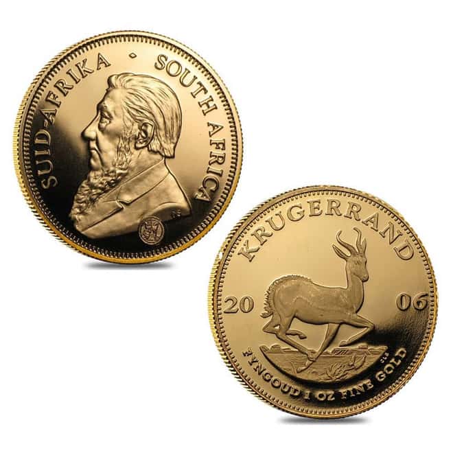 2006 South Africa 1 oz Proof Gold Krugerrand Launch Coin Set
