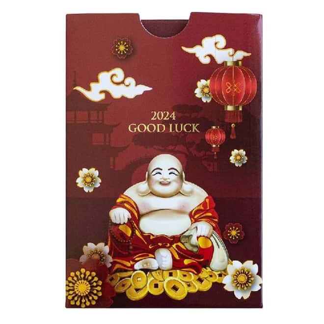 2024 5 gram PAMP Suisse Good Luck Laughing Buddha Gold Bar